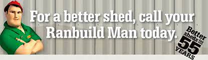 RANBUILD Sheds | Builder